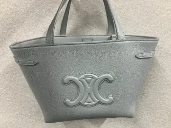 セリーヌ ミニ カバ アナイス キュイル トリオンフ レザー